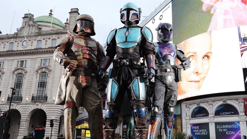 The Mandalorian: Mando Mercs hit the streets of London - Fantha Tracks ...
