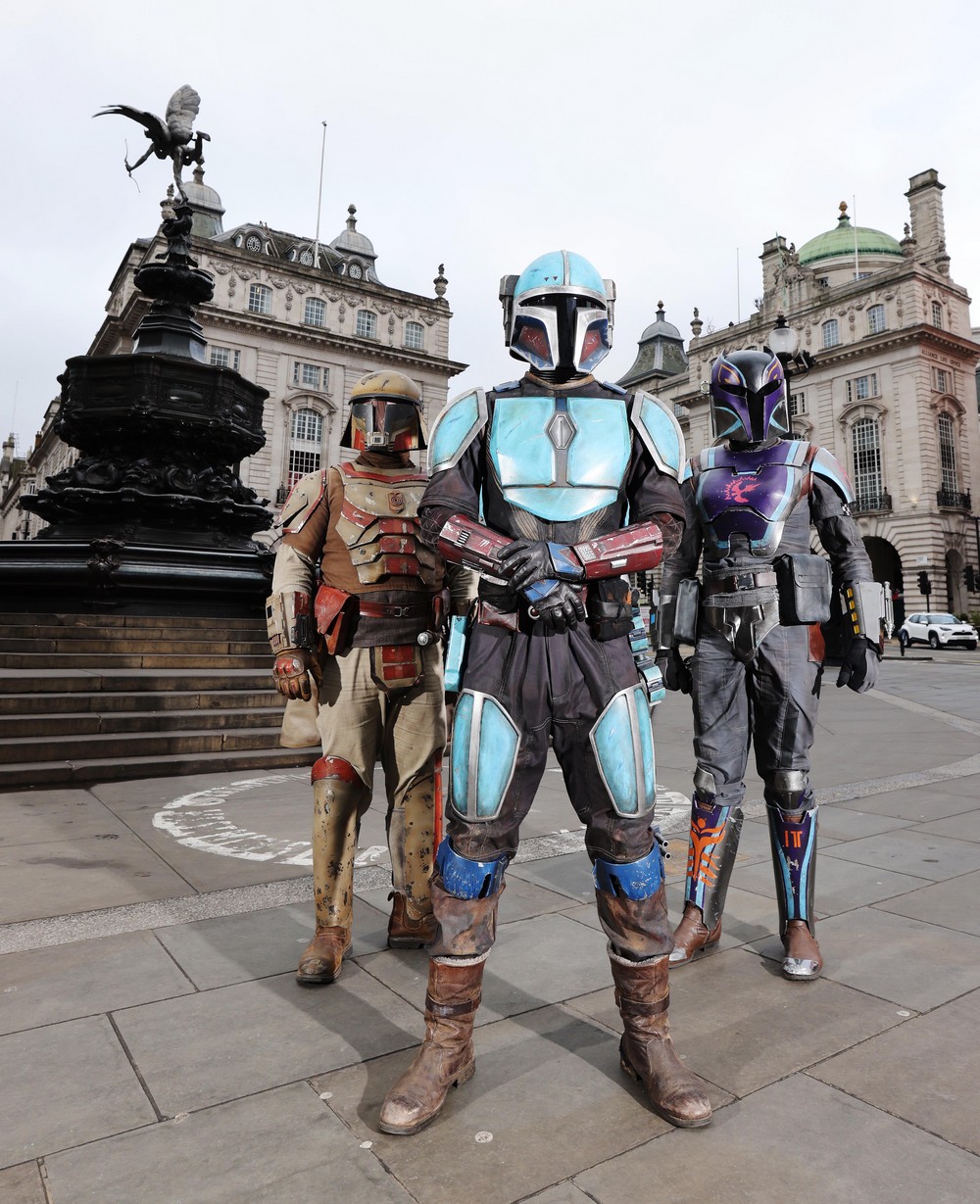 The Mandalorian: Mando Mercs hit the streets of London - Fantha Tracks ...