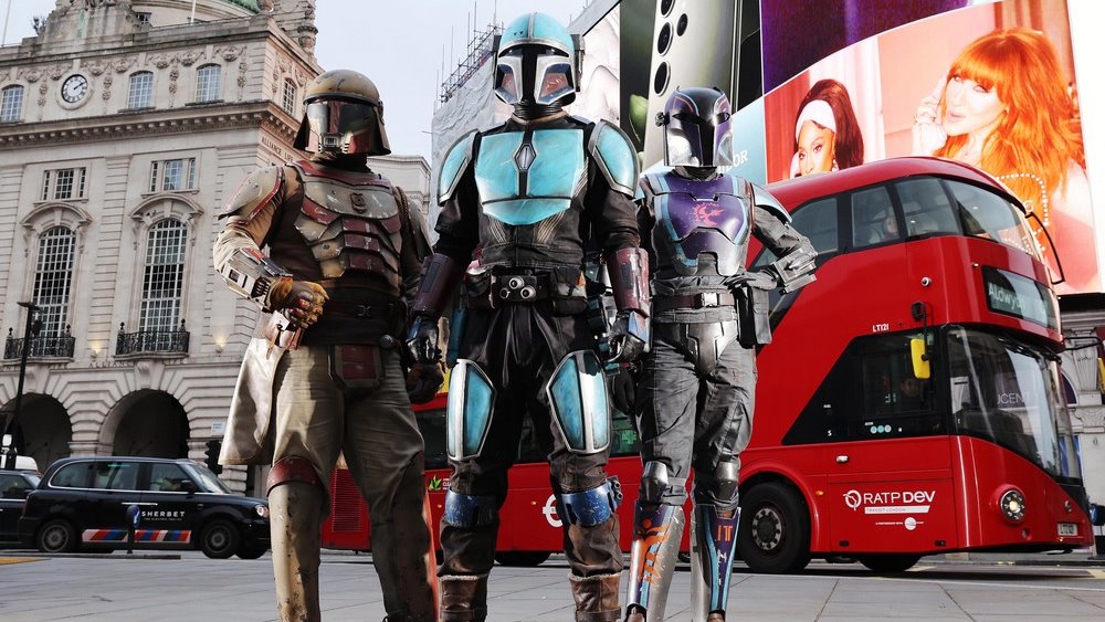 The Mandalorian: Mando Mercs hit the streets of London - Fantha Tracks ...