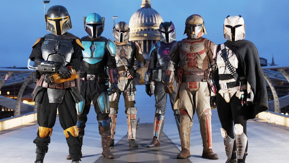 The Mandalorian: Mando Mercs hit the streets of London - Fantha Tracks ...
