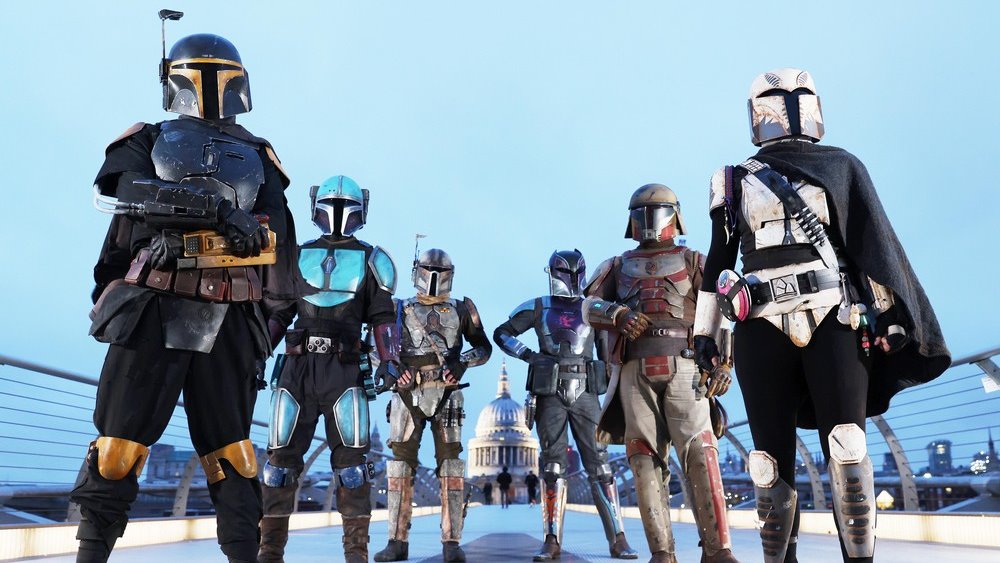 The Mandalorian: Mando Mercs hit the streets of London - Fantha Tracks ...