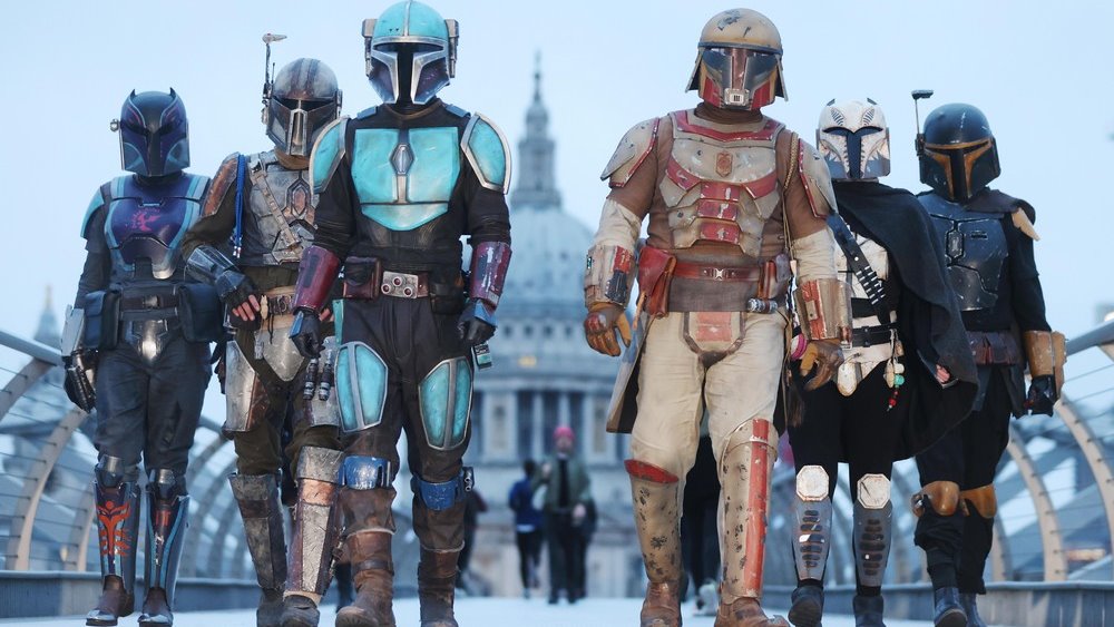 The Mandalorian: Mando Mercs hit the streets of London - Fantha Tracks ...