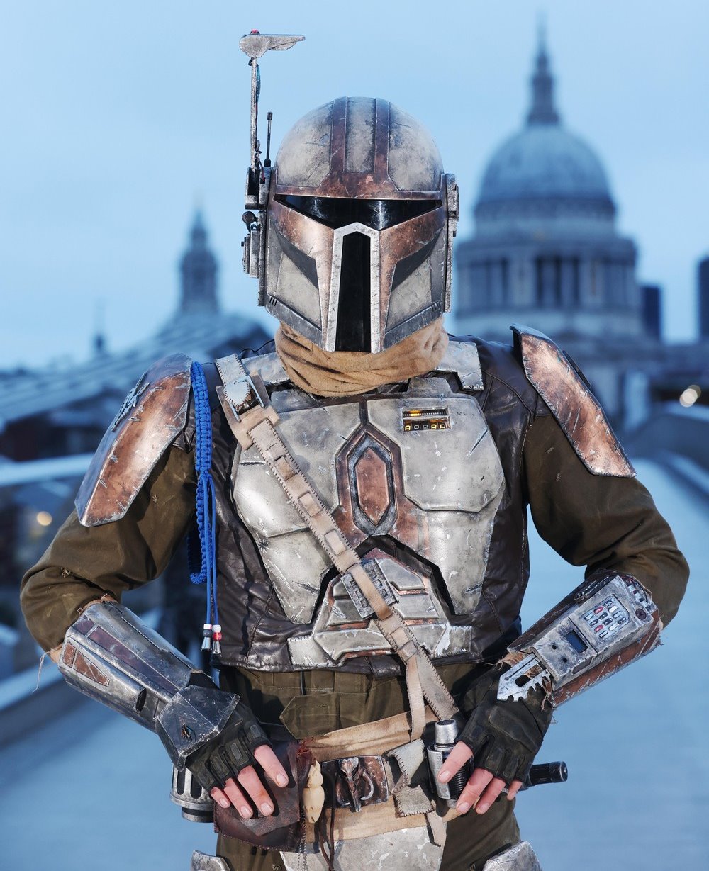 The Mandalorian: Mando Mercs hit the streets of London - Fantha Tracks ...
