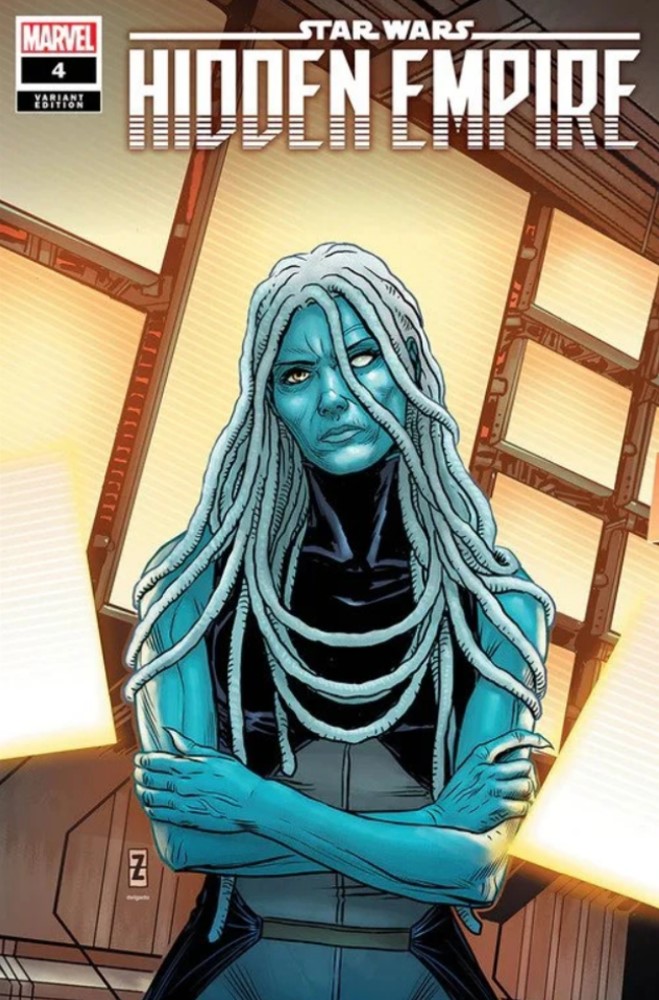 Comic Review: Star Wars: Hidden Empire #4 - Fantha Tracks | Daily Star Wars News