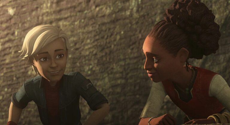 Michelle Ang talks Omega: "She's a lot more focused on the mission ...