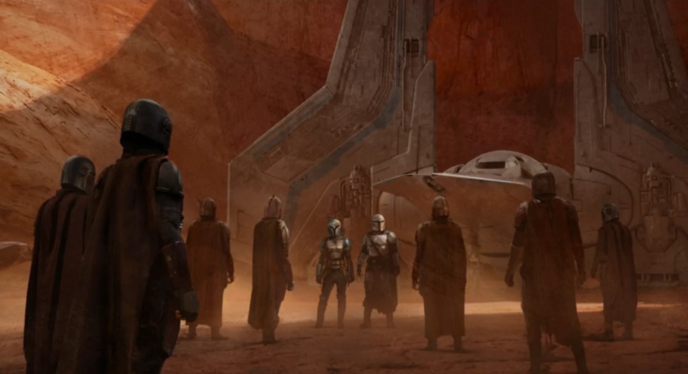 Film and TV Review: The Mandalorian Chapter 19: The Convert - Fantha Tracks | Daily Star Wars News