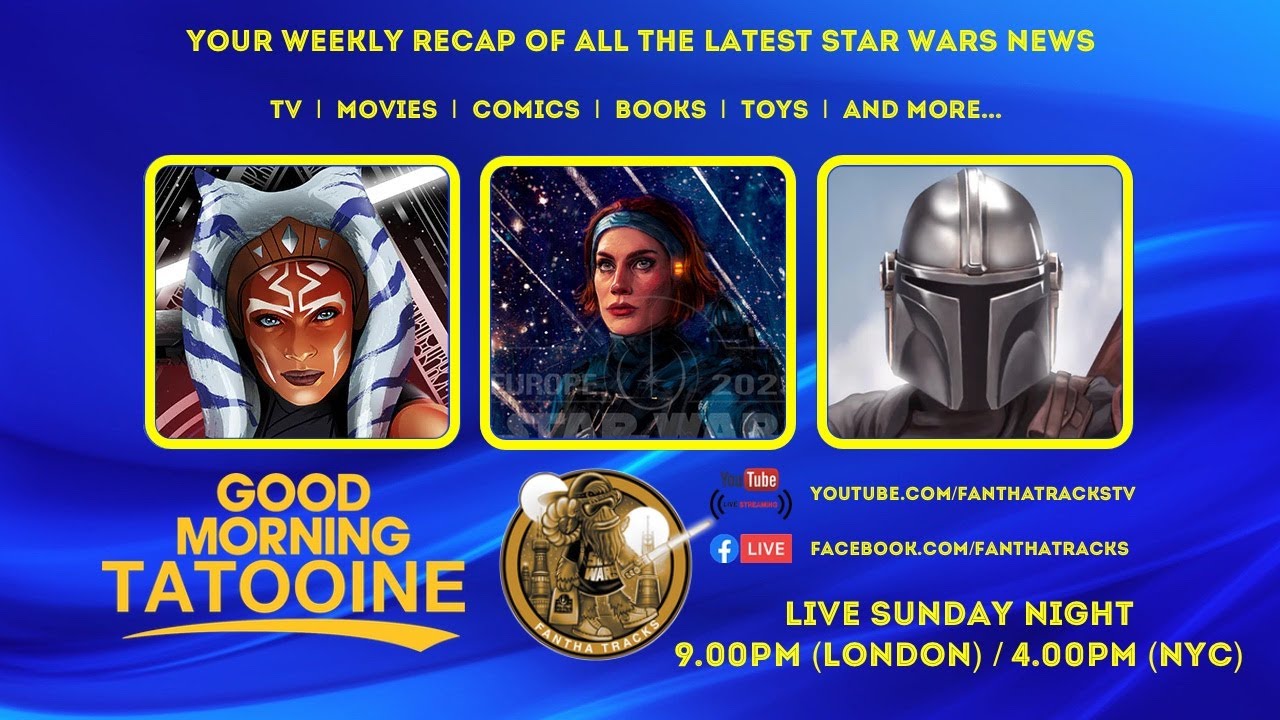 Your Weekly Star Wars News Recap For 12th March 2023 - Good Morning ...