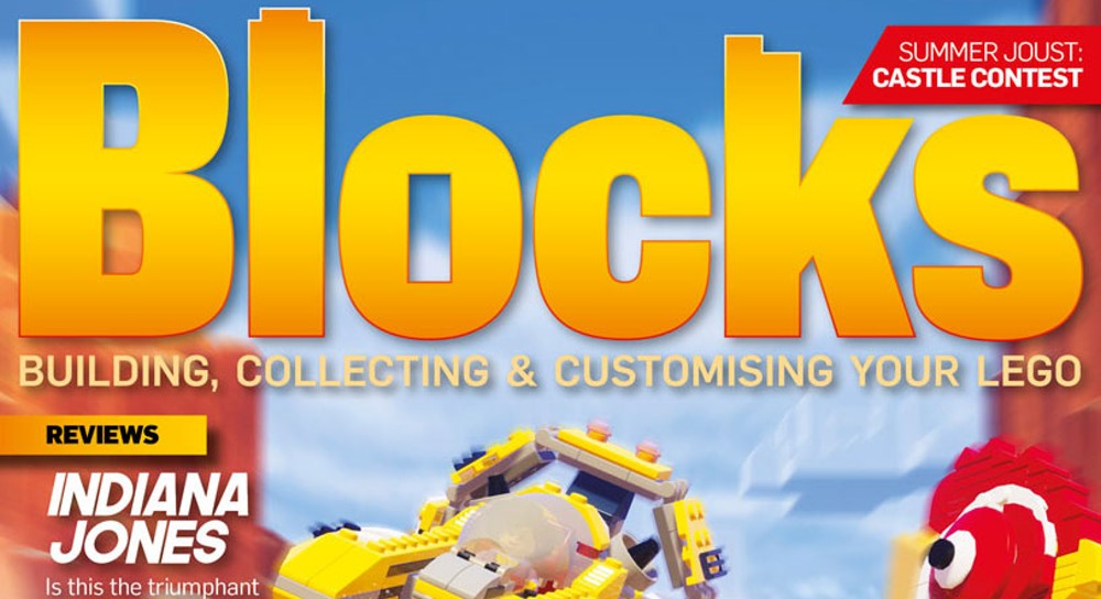 Look inside Blocks magazine Issue 103 - Fantha Tracks | Daily Star Wars ...