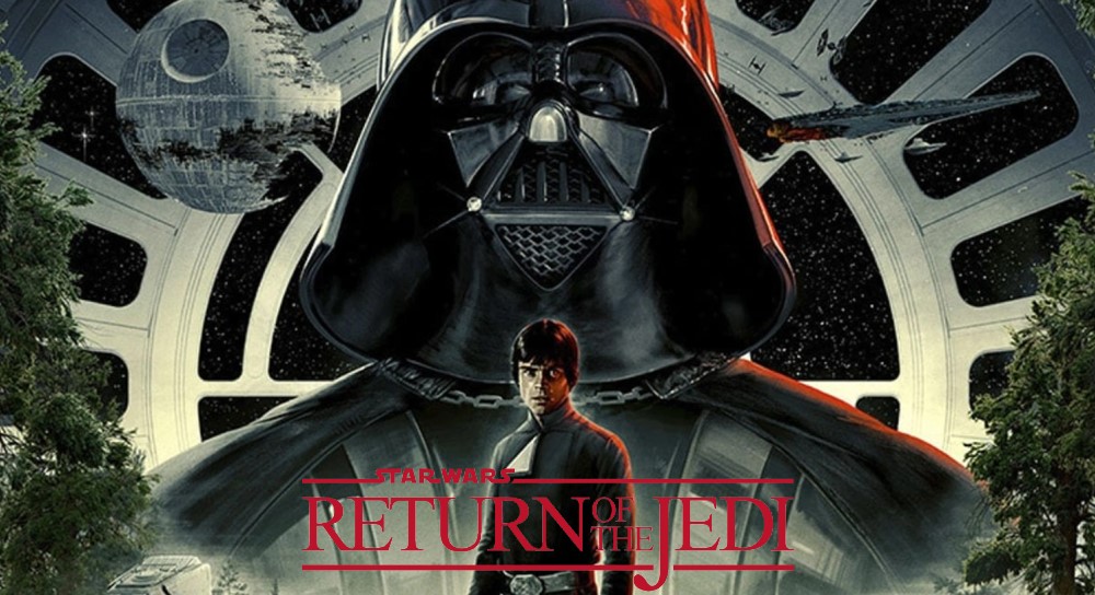 Return of the Jedi 40th anniversary screenprint artist proof posters ...