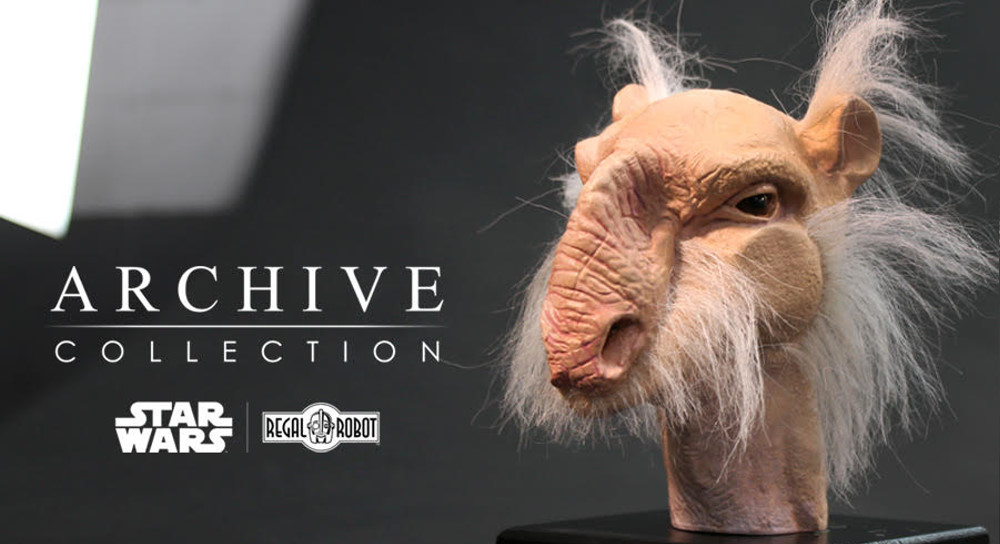 Regal Robot: Saelt-Marae (Yak Face) Concept Maquette Replica - Fantha ...