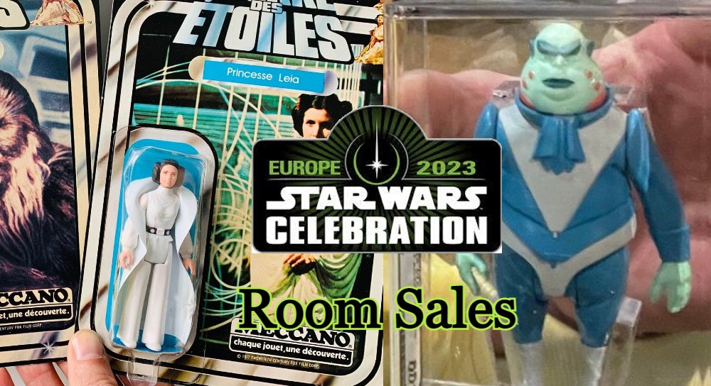 Star Wars Celebration Europe 2023: Exploring The Room Sales - Fantha ...