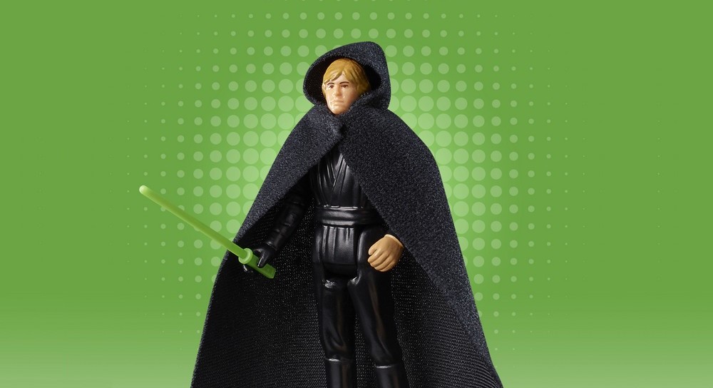 Hasbro: Star Wars Retro Collection Luke Skywalker (Jedi Academy ...