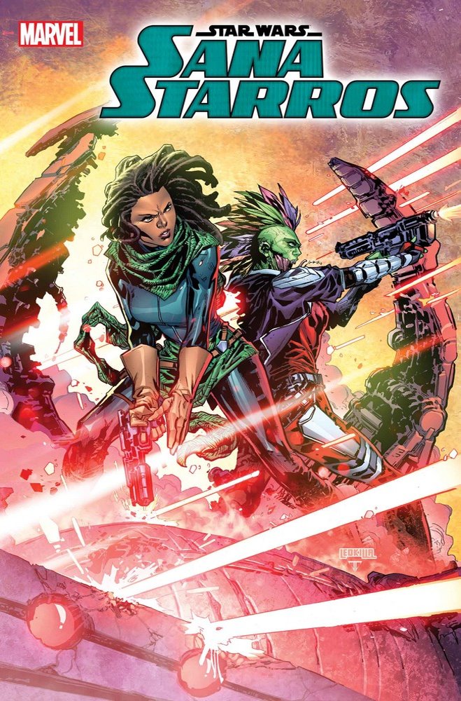 Comic Review: Sana Starros #2 - Fantha Tracks | Daily Star Wars News