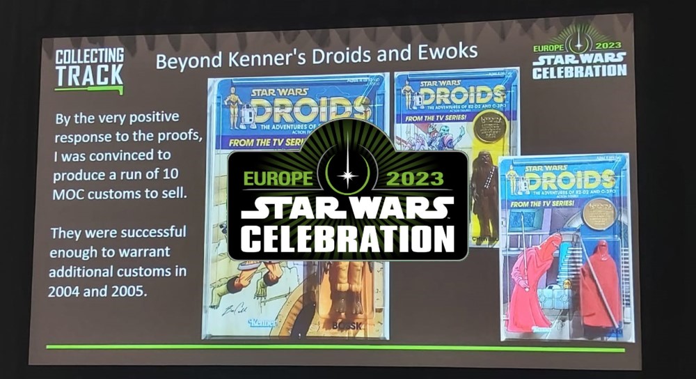 Star Wars Celebration Europe 2023: On the ground at Collecting Track ...