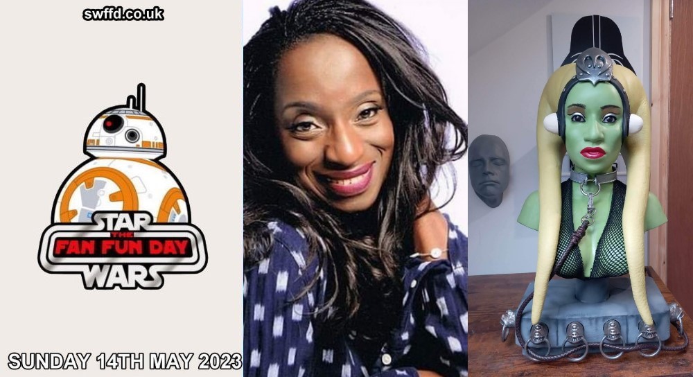 Star Wars Fan Fun Day 2023: Bid for an exclusive Oola bust - Fantha ...
