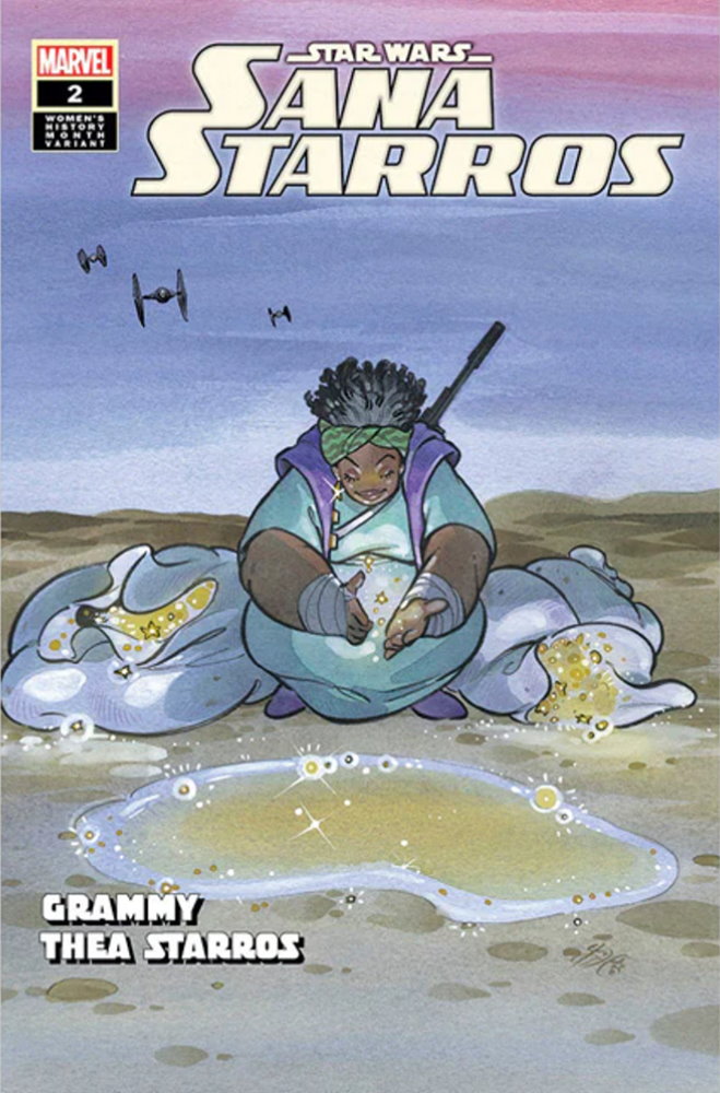 Comic Review: Sana Starros #2 - Fantha Tracks | Daily Star Wars News