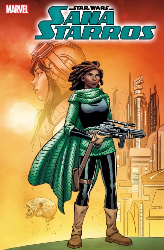 Comic Review: Sana Starros #2 - Fantha Tracks | Daily Star Wars News