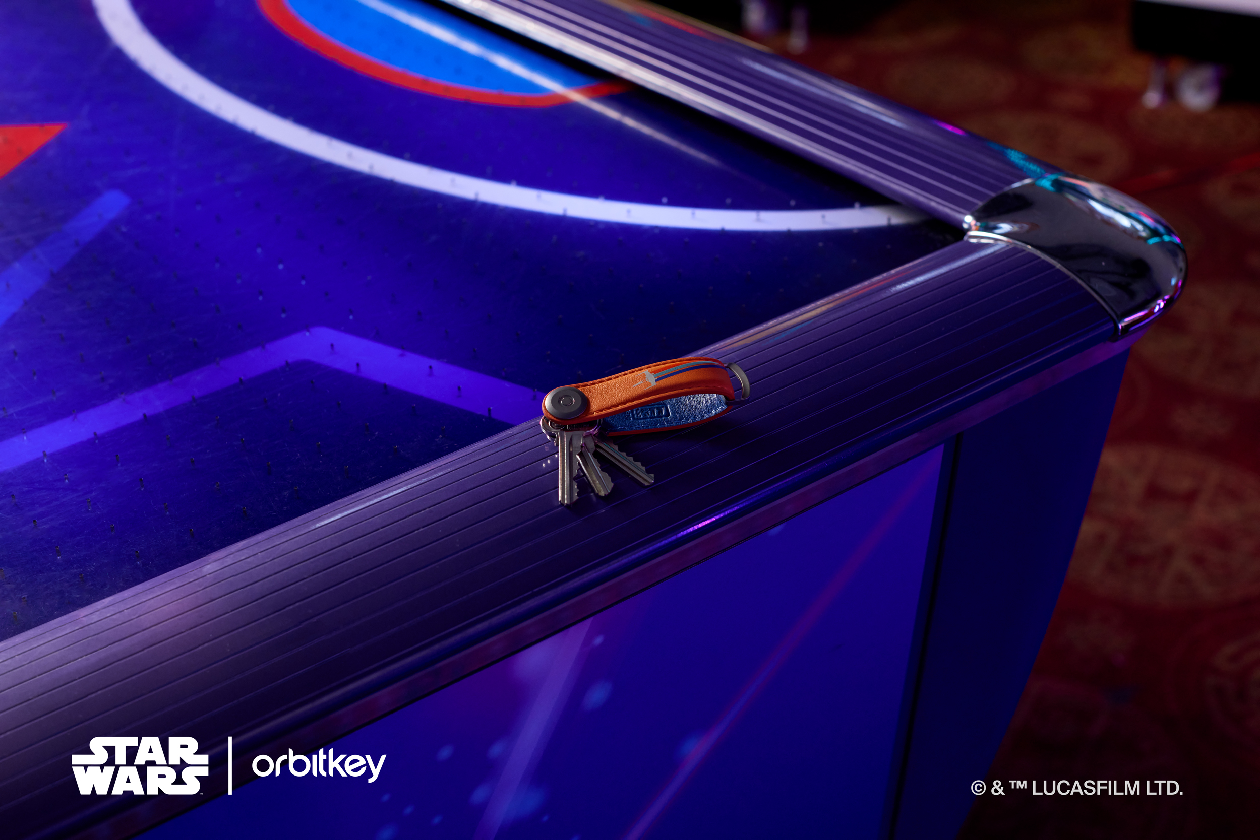 Blast, into the past! Introducing the Star Wars Orbitkey Retro ...