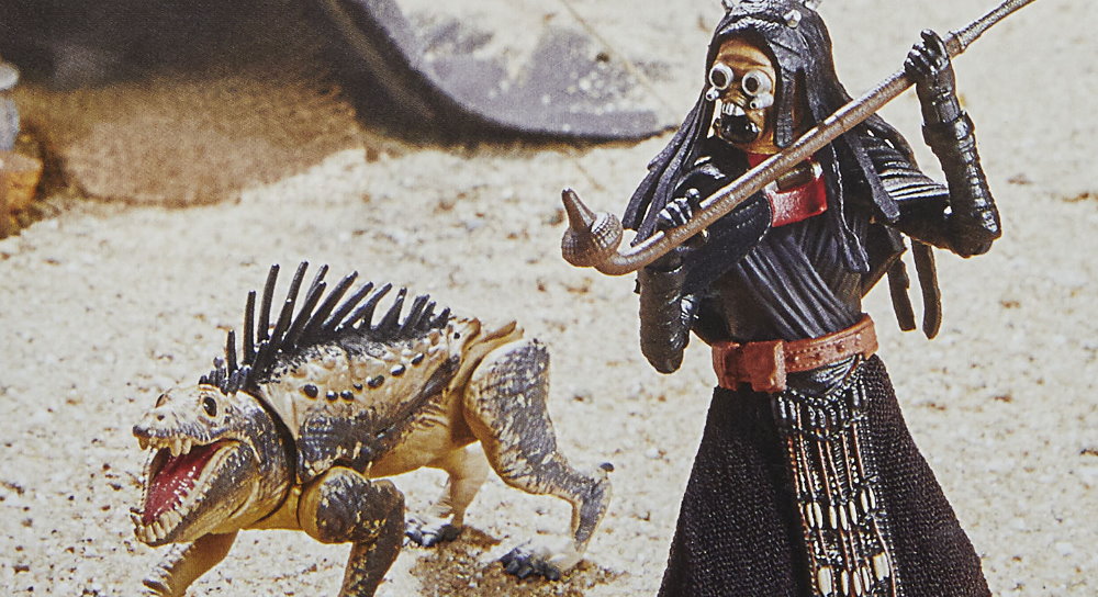 EXCLUSIVE: Hasbro Star Wars The Vintage Collection Tusken & Massiff ...