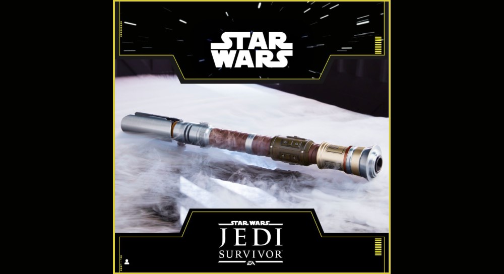 May the 4th: Star Wars Jedi: Survivor Cal Kestis lightsaber coming to ...
