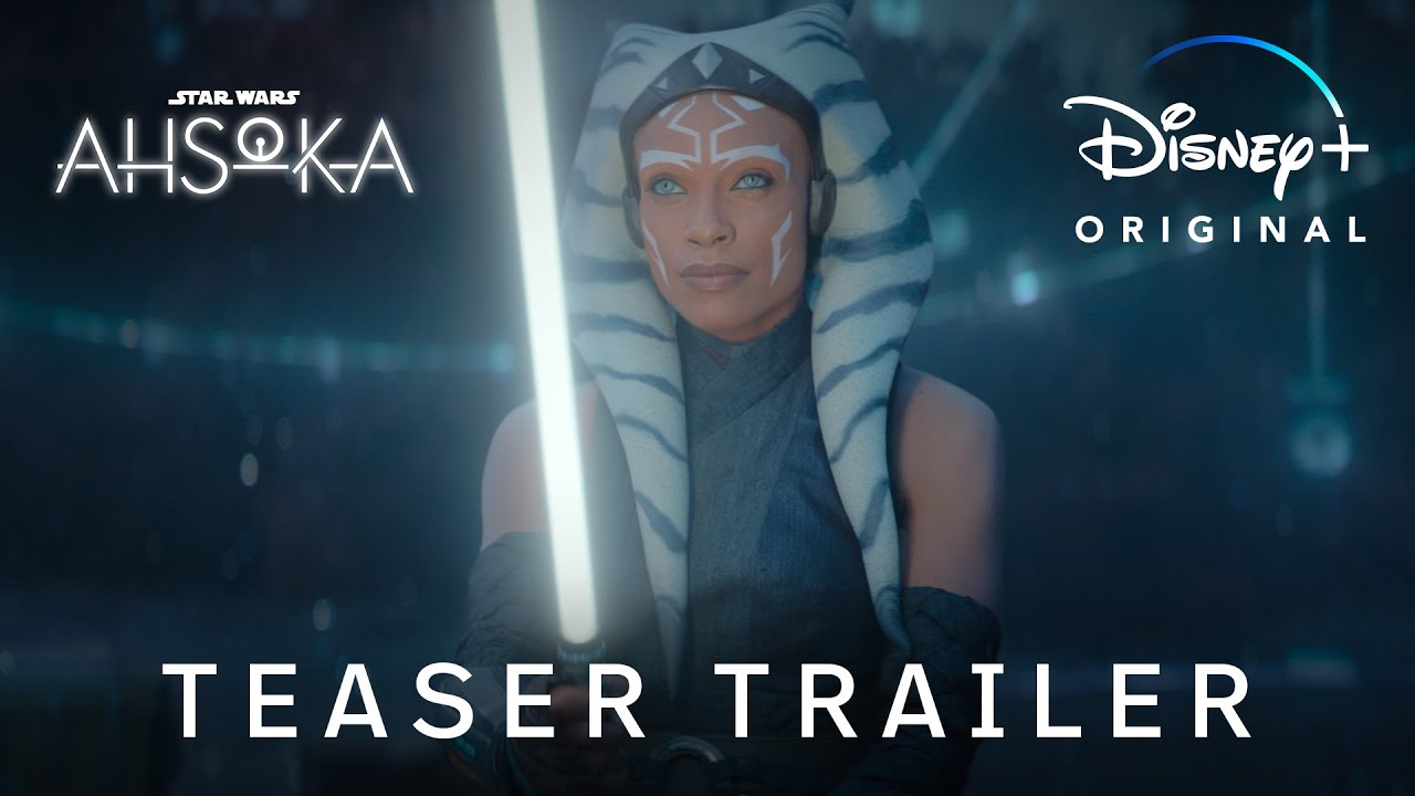 Ahsoka: Teaser trailer - Fantha Tracks | Daily Star Wars News