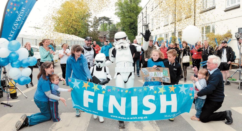 The Running Stormtrooper at Celebration Europe - Fantha Tracks | Daily ...