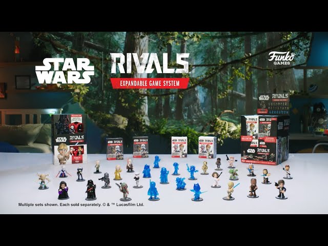 Funko Games reveal their all new Star Wars Rivals Card Game - Fantha ...