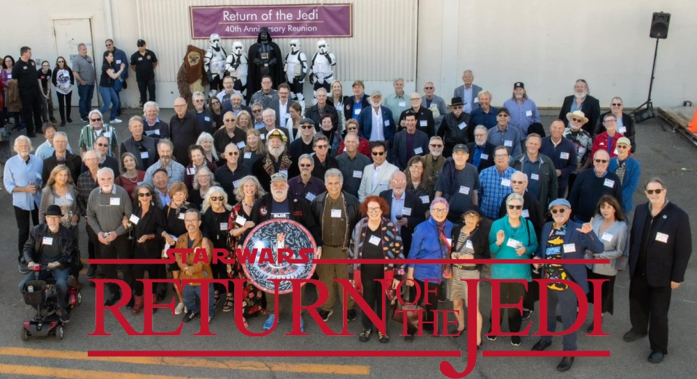 Return of the Jedi 40: ILM and Sprocket Systems cast and crew reunion ...