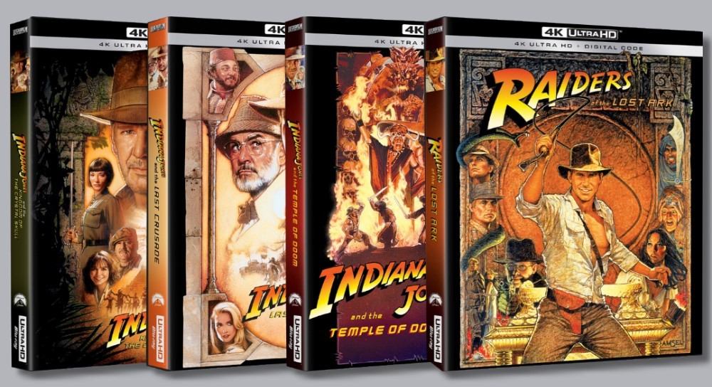 Indiana Jones comes to 4K UHD as Raiders of the Lost Ark returns to the ...