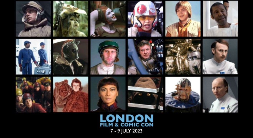 London Film and Comic Con 2023: The Star Wars Zone returns - Fantha ...