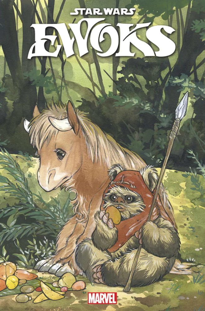 Comic Review: Return of the Jedi – Ewoks #1 - Fantha Tracks | Daily ...