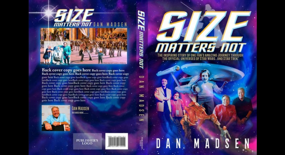 Size Matters Not: The memoirs of Dan Madsen, coming soon - Fantha ...