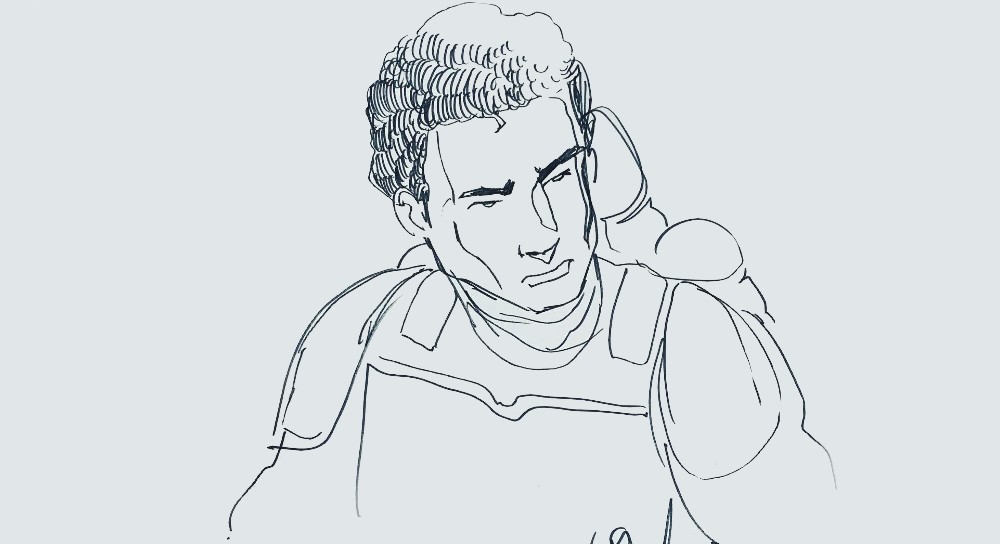 Simon Kassianides and his Dave Filoni sketch - Fantha Tracks | Daily ...