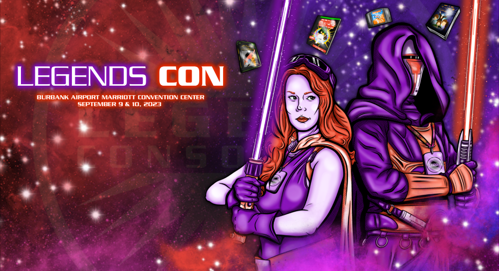 Legends Con: Expanding the universe September 9th - 10th 2023 - Fantha ...