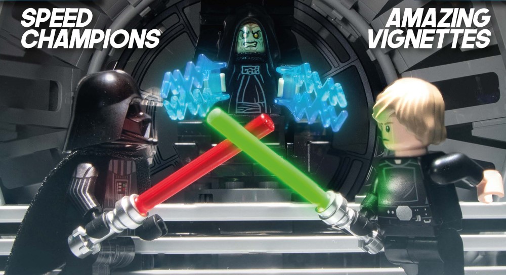 Blocks Magazine #105: LEGO Star Wars, PAC-MAN, Blacktron and Speed ...