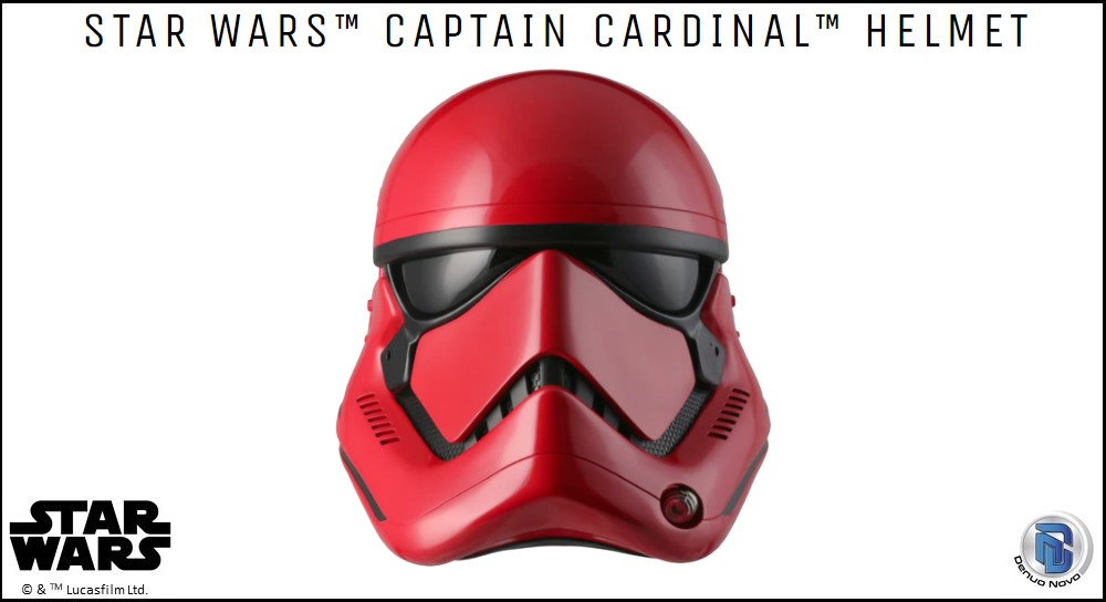 Denuo Novo: Captain Cardinal Helmet Accessory - Fantha Tracks | Daily ...
