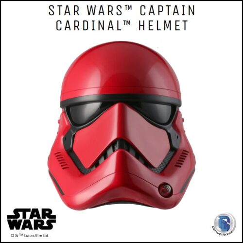 Denuo Novo: Captain Cardinal Helmet Accessory - Fantha Tracks | Daily ...