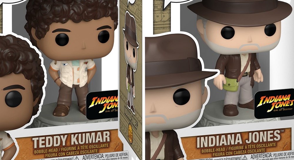 Funko reveal new Indiana Jones and the Dial of Destiny Pops! - Fantha ...