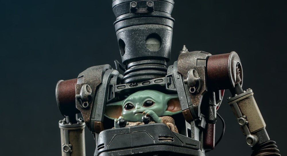 Sideshow Collectibles: IG-12 Sixth Scale Figure Set by Hot Toys ...