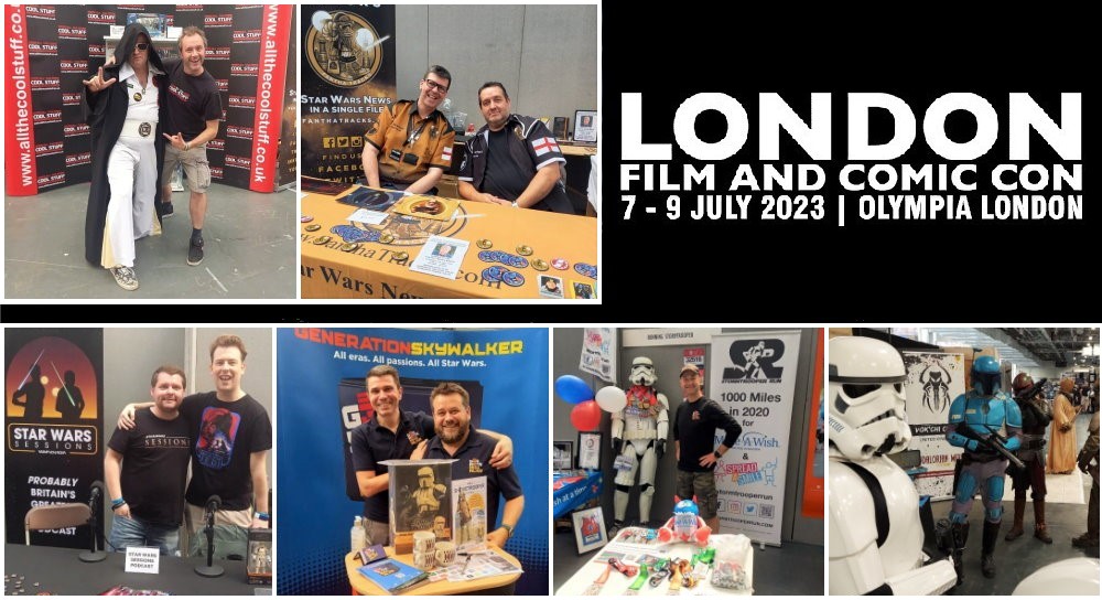 London Film and Comic Con 2023: What to look forward to in the Star ...