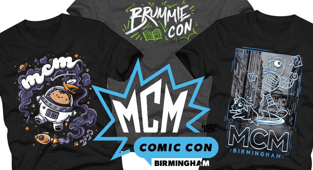 MCM Comic Con Birmingham returns: 1st - 3rd December 2023 - Fantha ...