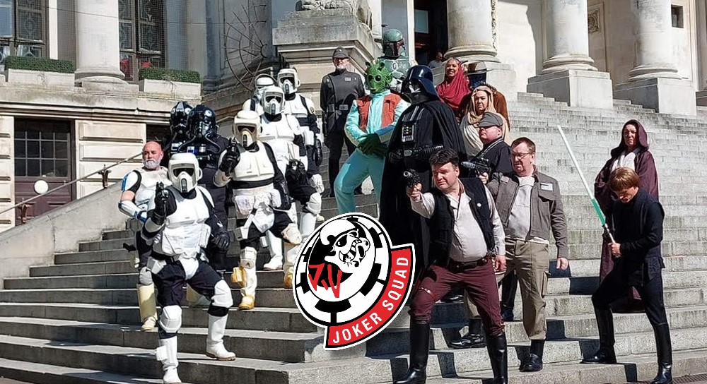 Joker Squad hit Portsmouth Comic Con - Fantha Tracks | Daily Star Wars News