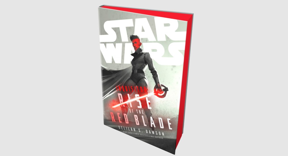 Limited signed editions of Star Wars Inquisitor: Rise of the Red Blade ...