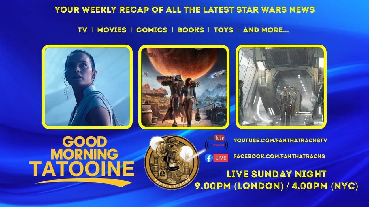 Your Weekly Star Wars News Recap For 18th June 2023 | Good Morning ...