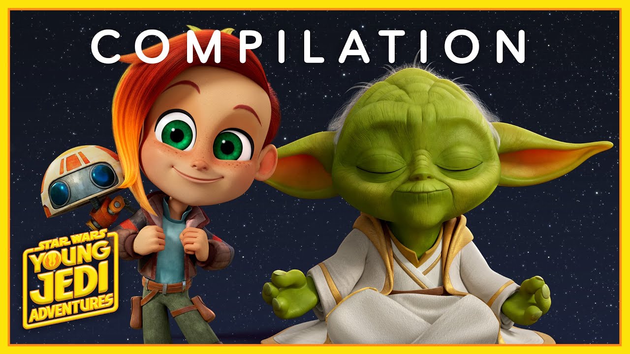 Star Wars: Young Jedi Adventures - "Meet the Young Jedi" Compilation ...