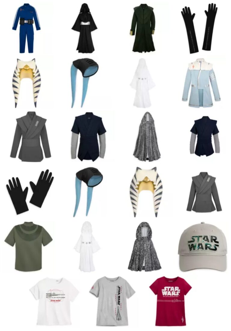 Galactic Starcruiser merchandise available at shopDisney - Fantha ...