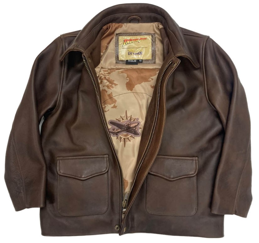 US Wings and their new Indiana Jones replica jackets - Fantha Tracks ...