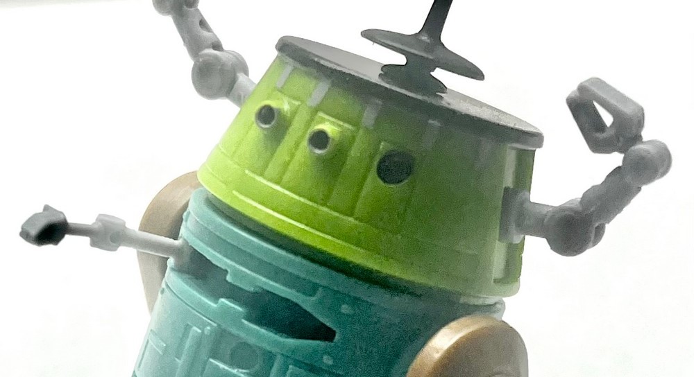 The 2023 Disney Parks Halloween themed Droid Factory astromech – C1 ...