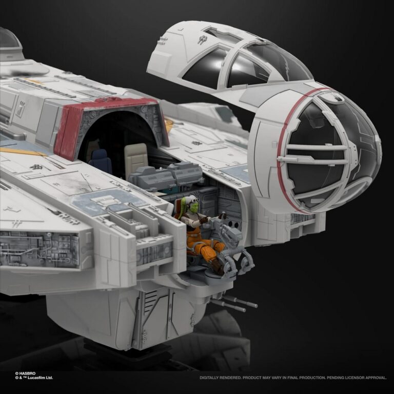 HASLAB: Star Wars The Vintage Collection: The Ghost - Fantha Tracks ...