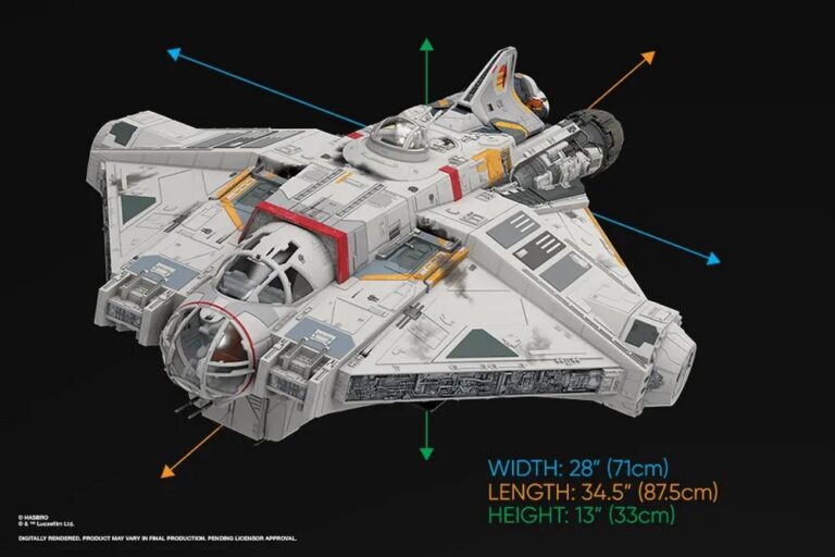 HASLAB: Star Wars The Vintage Collection: The Ghost - Fantha Tracks ...